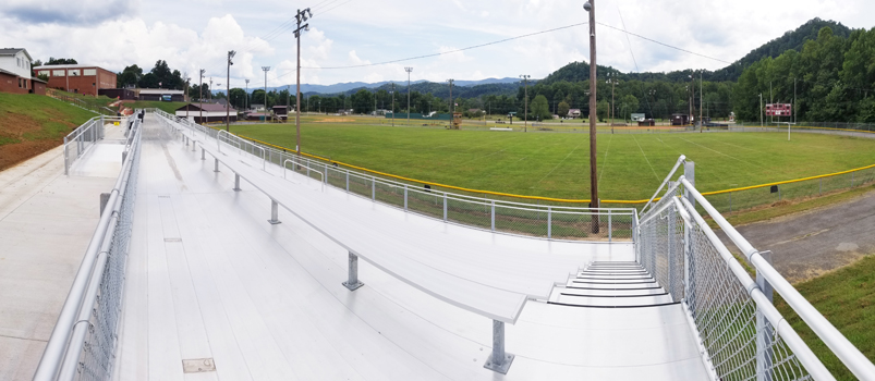 Excitement grows as Unaka High stadium renovations near completion ...
