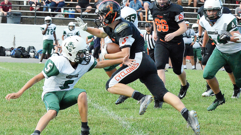 Jr. Cyclones bloody nose of Greeneville, 28-14 | Elizabethton Star