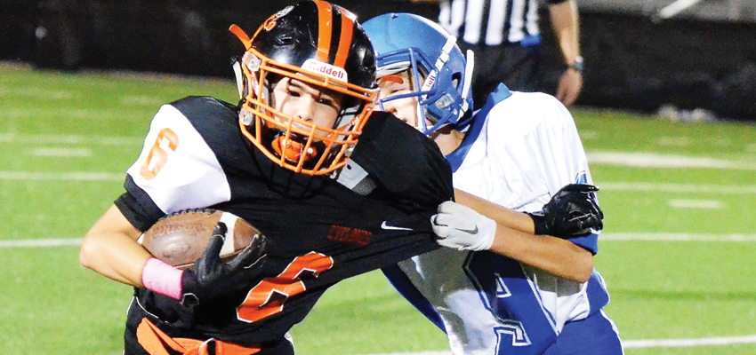 Jr. Cyclone JV clinches Big 8 championship with 26-14 win ...