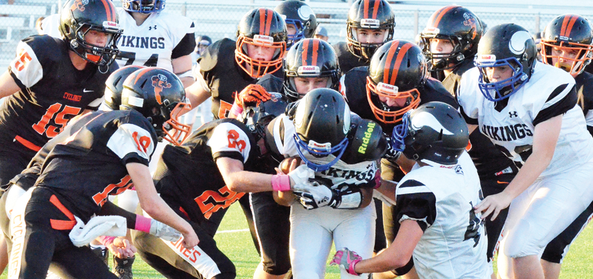 Jr. Cyclones capture Big 8 championship with 44-12 win over Vance - www ...