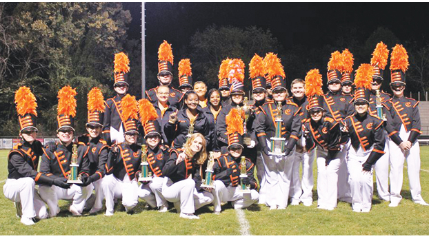 ‘Standard of Excellence’ at Elizabethton High School’s Betsy Band ...