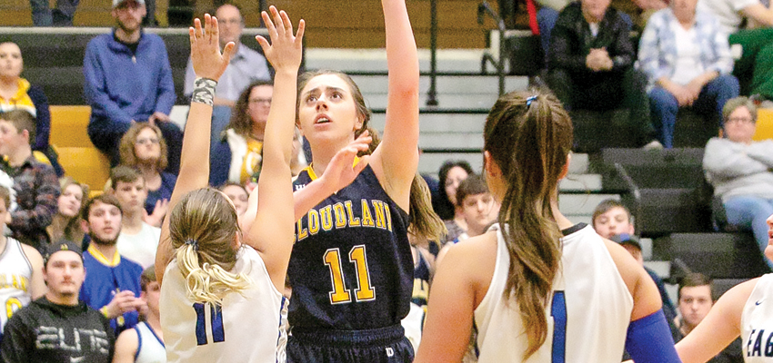 Lady ‘Landers lose late lead, fall to Cosby | Elizabethton Star