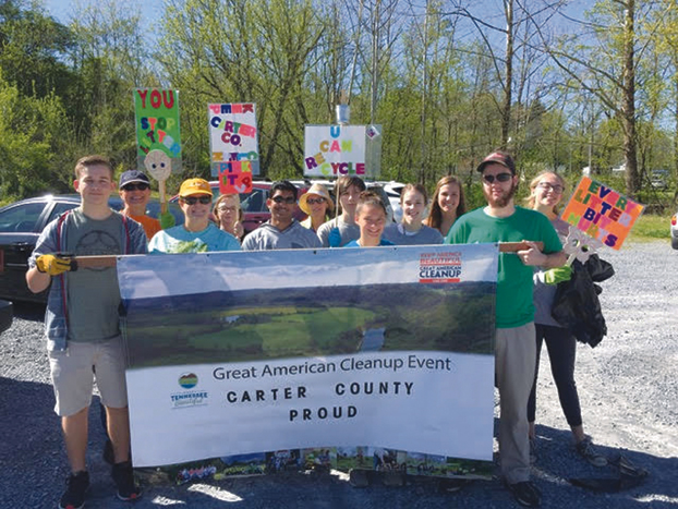 Keeping Carter County Beautiful by cleaning up the mess | Elizabethton Star