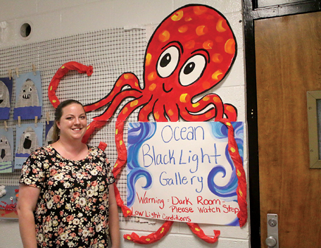 Blacklight Gallery at Valley Forge Elementary School - www.elizabethton ...