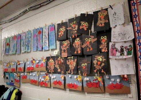 Blacklight Gallery at Valley Forge Elementary School - www.elizabethton ...