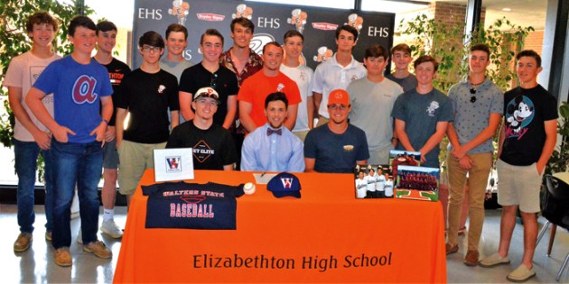 Call him Senator… Elizabethton’s Evan Perkins signs to become a Walters ...