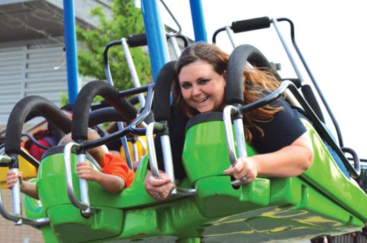 Giving it a whirl… Carnival sees good attendance and perfect weather ...