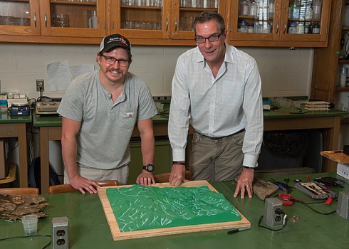 ETSU researchers develop method of studying salamander habitat - www ...