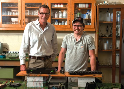 ETSU researchers develop method of studying salamander habitat - www ...