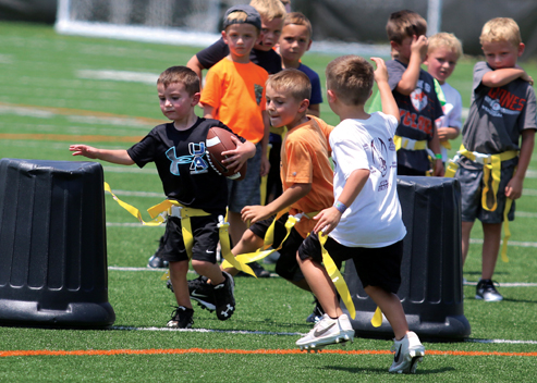 Snatching the flags… Flag football partnership up and running for 2019 ...