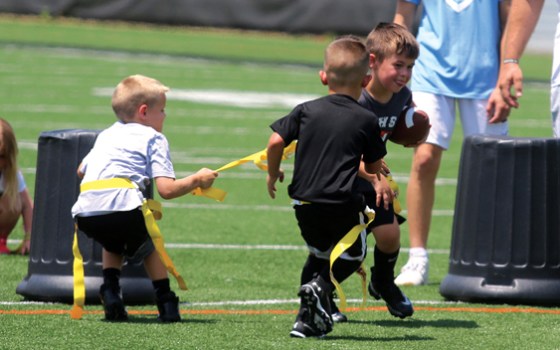 Snatching the flags… Flag football partnership up and running for 2019 ...