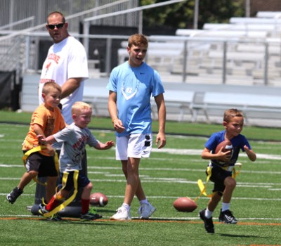 Snatching the flags… Flag football partnership up and running for 2019 ...