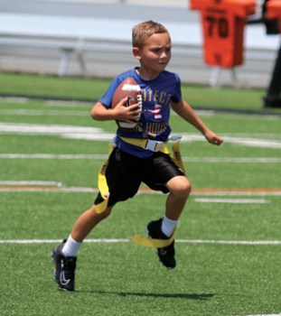 Snatching the flags… Flag football partnership up and running for 2019 ...