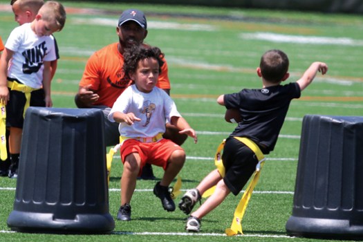 Snatching the flags… Flag football partnership up and running for 2019 ...