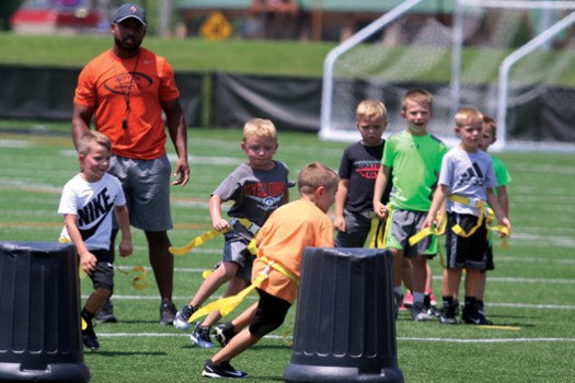 Snatching the flags… Flag football partnership up and running for 2019 ...