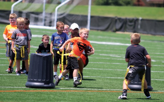 Snatching the flags… Flag football partnership up and running for 2019 ...