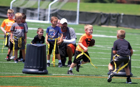 Snatching the flags… Flag football partnership up and running for 2019 ...