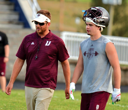 Finding a quarterback… Unaka focusing on finding right combination ...