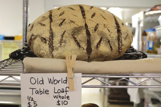 A taste of Europe... Happy Cow Bakery offers bread baked in traditional ...
