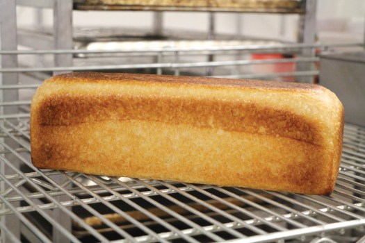 A taste of Europe... Happy Cow Bakery offers bread baked in traditional ...