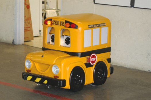 Buster the School Bus arrives ahead of new school year | Elizabethton Star