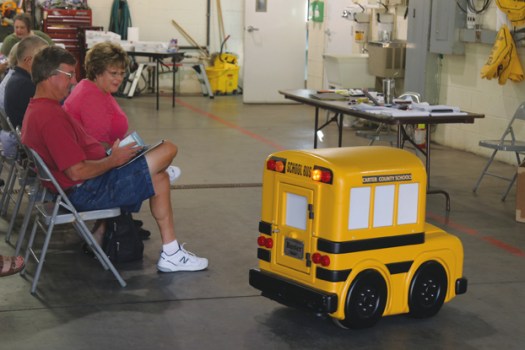 Buster the School Bus arrives ahead of new school year - www ...