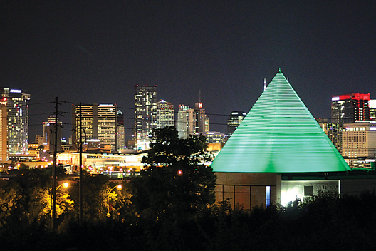 Tennessee landmarks lighting up green this week - www.elizabethton.com ...