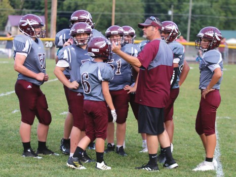 A good way to kick off the season... Six middle schools gather at Unaka ...