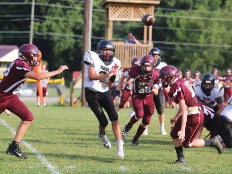 A good way to kick off the season... Six middle schools gather at Unaka ...