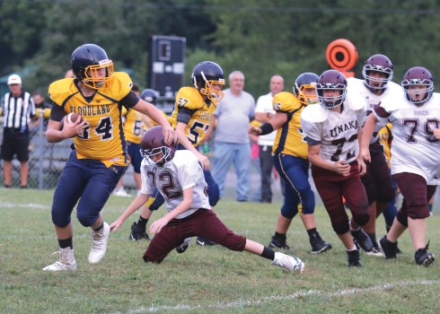 A good way to kick off the season... Six middle schools gather at Unaka ...