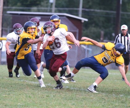 A good way to kick off the season... Six middle schools gather at Unaka ...