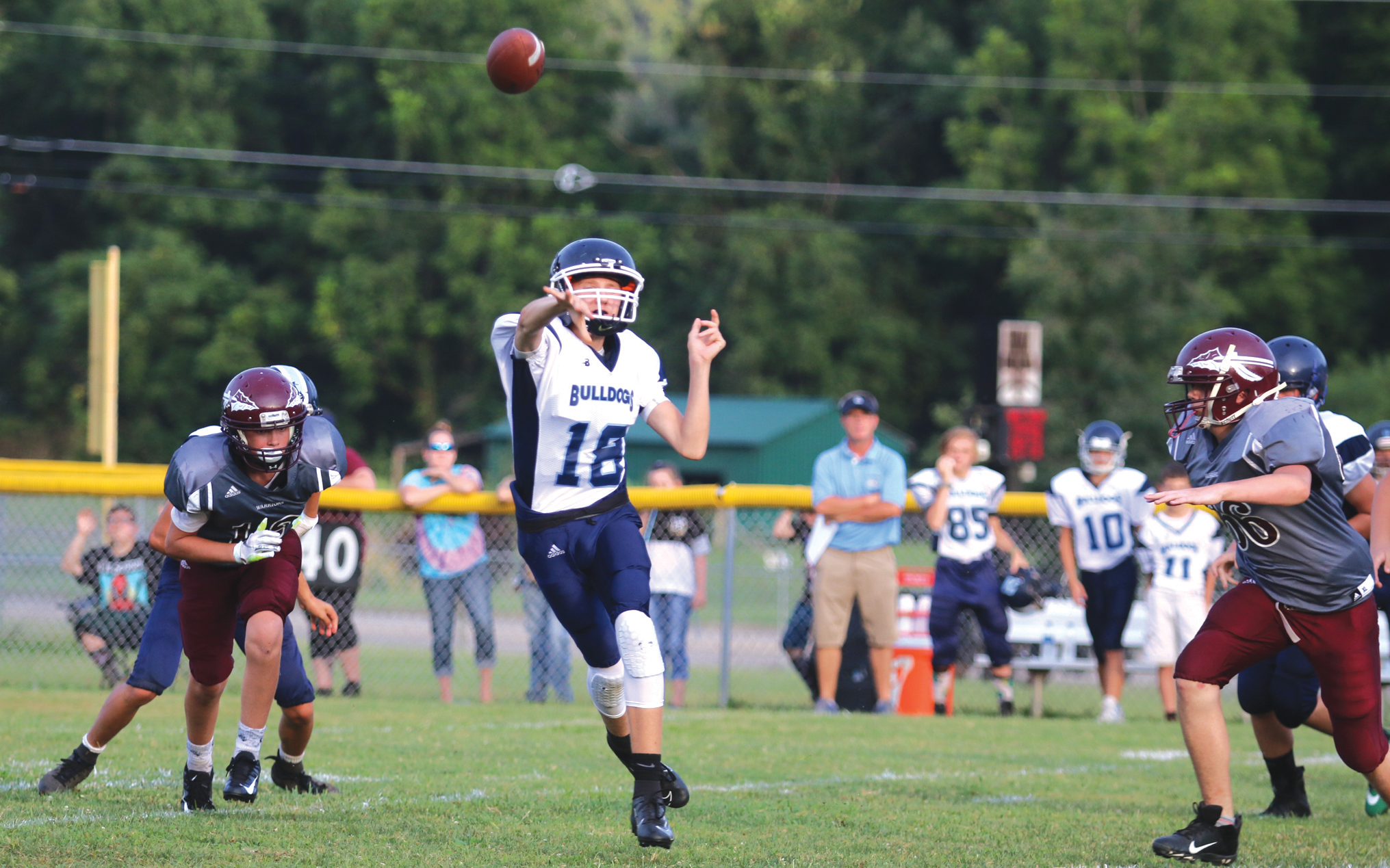 A good way to kick off the season… Six middle schools gather at Unaka ...