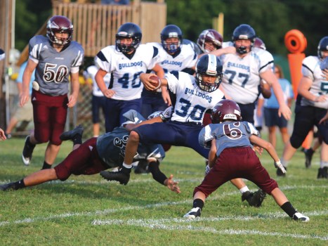 A good way to kick off the season... Six middle schools gather at Unaka ...