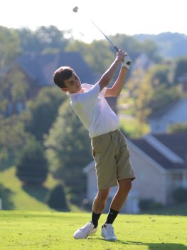 A green day... Five teams gather at Elizabethton Golf Course to tee off ...