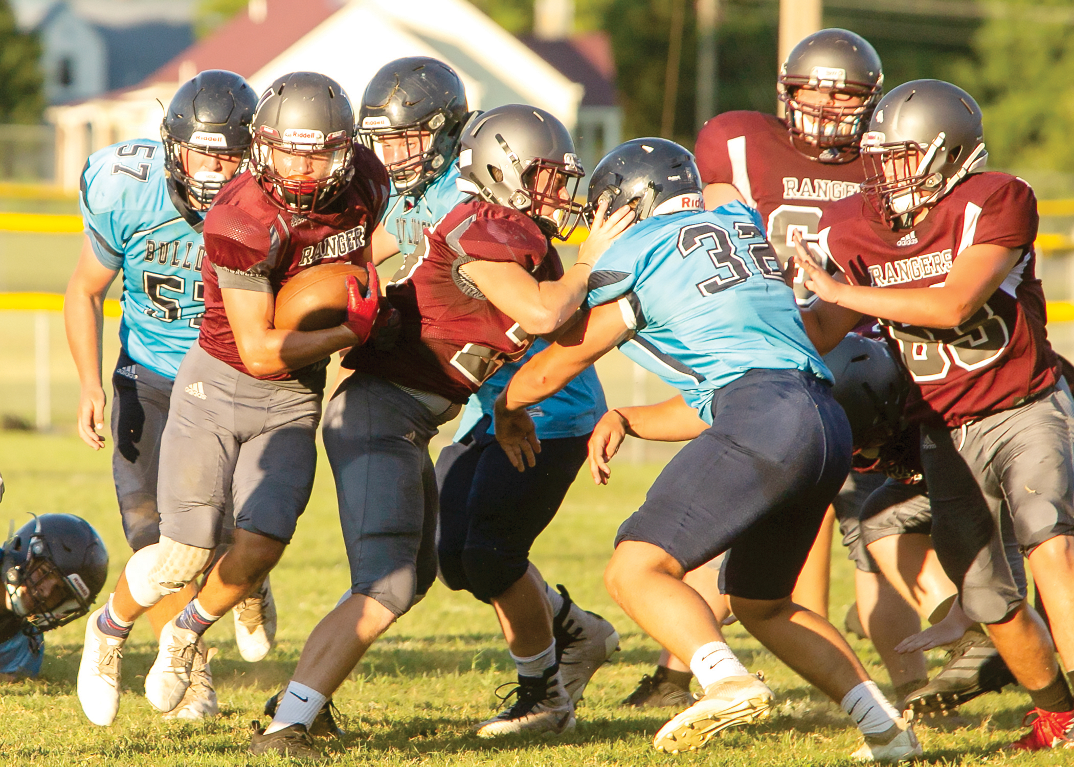 Hampton breaks through at Carter County scrimmage | Elizabethton Star