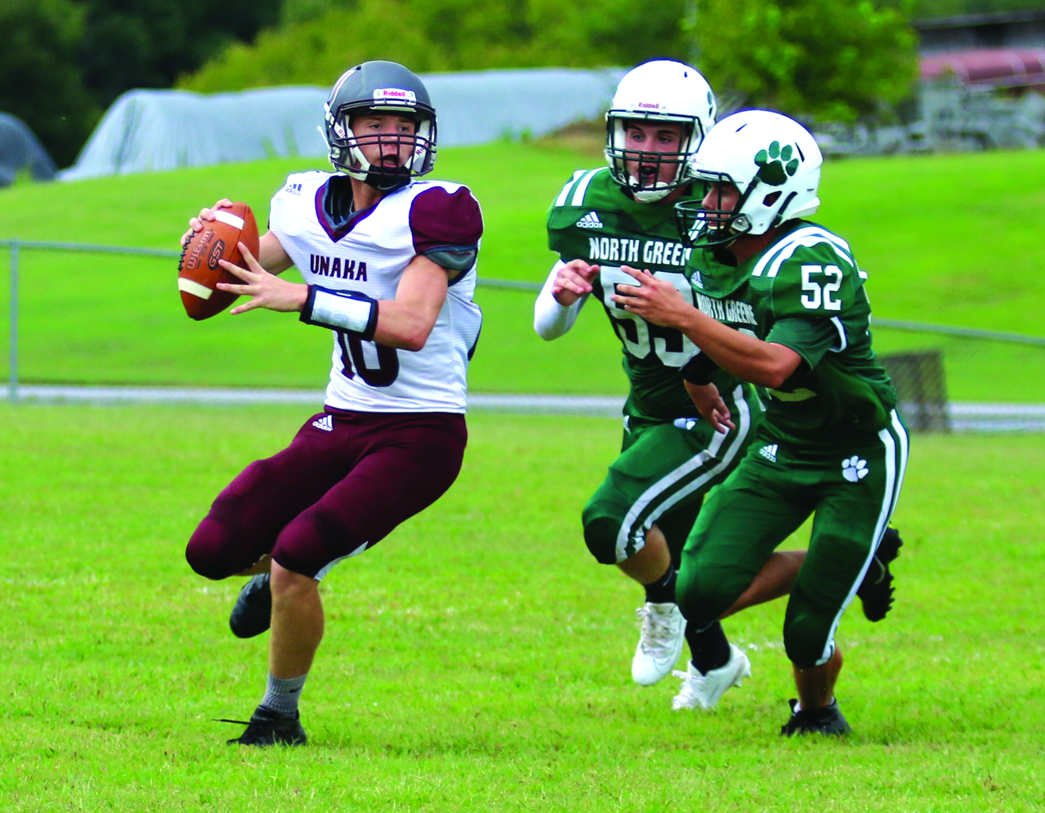 Making it official... North Greene takes advantage of Unaka miscues to ...