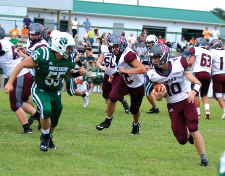 Making it official... North Greene takes advantage of Unaka miscues to ...