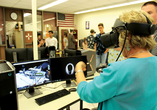 Virtual Reality classes now being offered at EHS - www.elizabethton.com ...