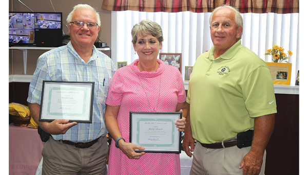 Lewis and Colbaugh celebrate 25 years on the job in county trustee ...
