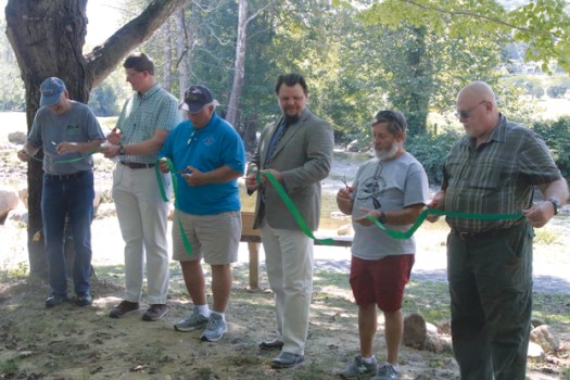 Carter County dedicates new Green Bridge Landing Park - www ...