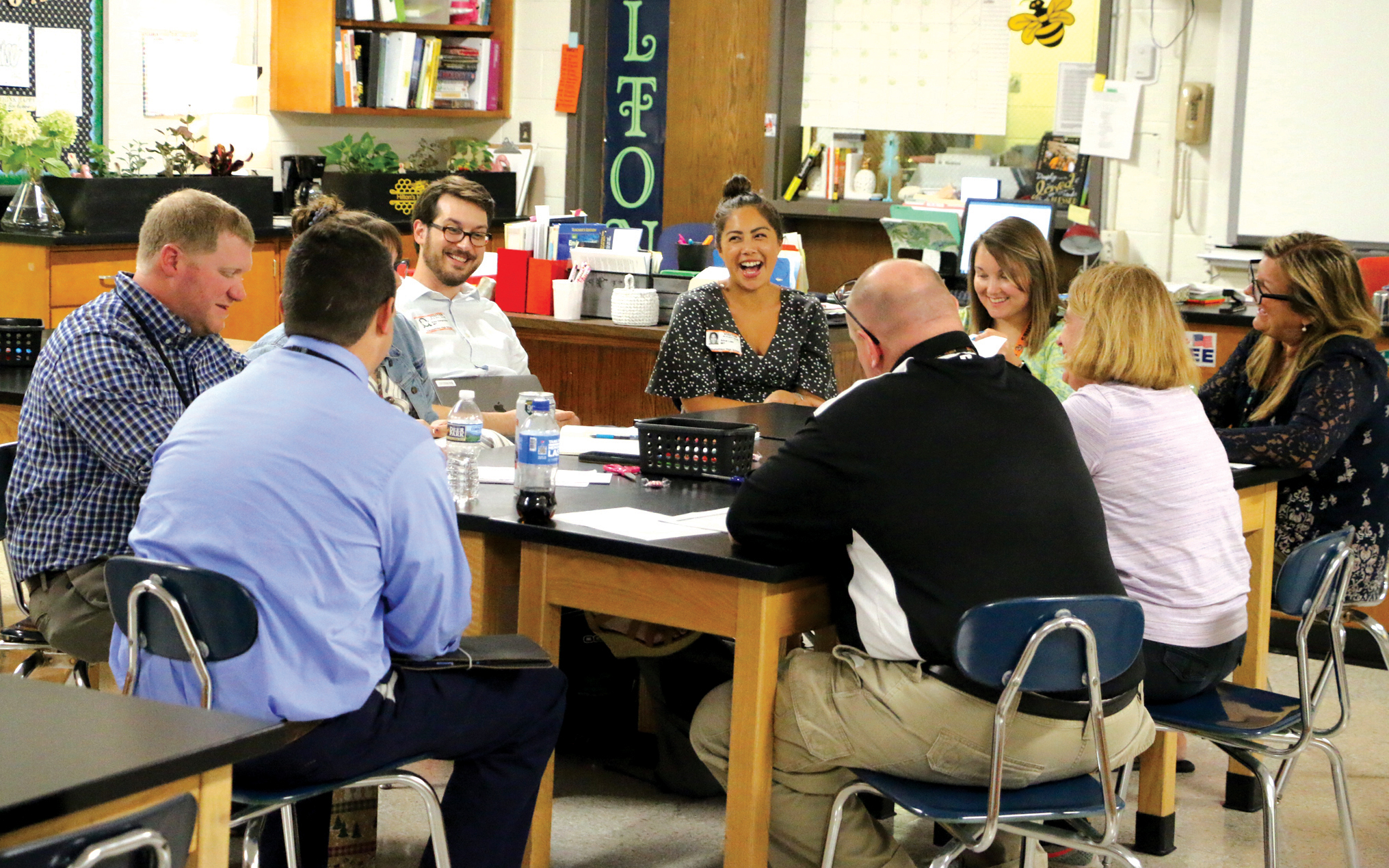 Partnering with one of the world's best... Elizabethton High School, M ...
