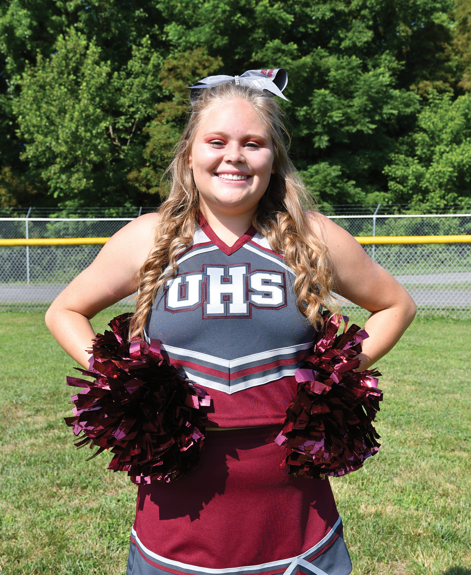 Cheerleading Spotlight - Courtney Whitehead - www.elizabethton.com ...