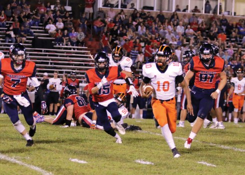 Heavy footed… Cyclones stomp the gas with a 63-9 win over Sullivan East ...