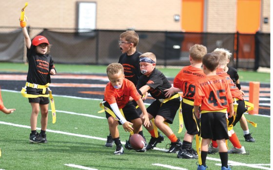 Saturday morning filled with flag football fun - www.elizabethton.com ...