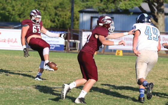 Hampton JV turns two big plays into a 16-2 win over Warriors - www ...