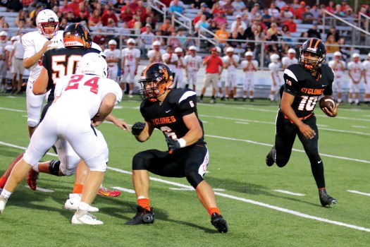 Passing the test... Cyclones adjust in face of adversity to take a 35 ...