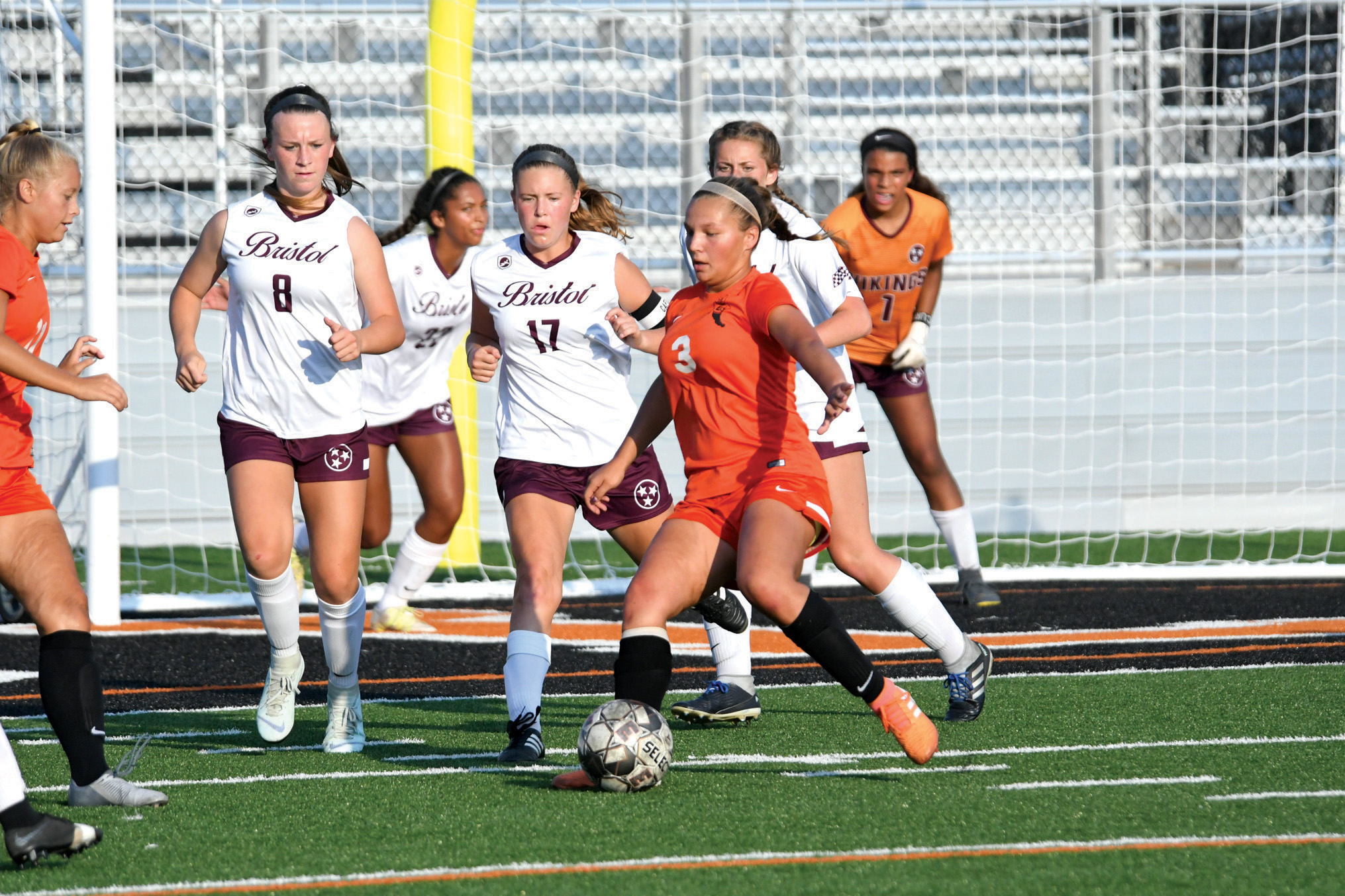 Lady Cyclones fall to Tennessee High, 4-1 - www.elizabethton.com | www ...