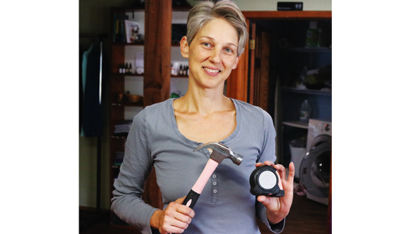 Empowering women to use hammers and power tools with ease - www ...