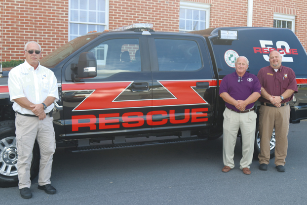 Carter County Rescue Squad showcases new rescue truck | Elizabethton Star