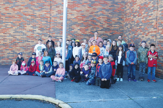Little Milligan Elementary visits the Star - www.elizabethton.com | www ...